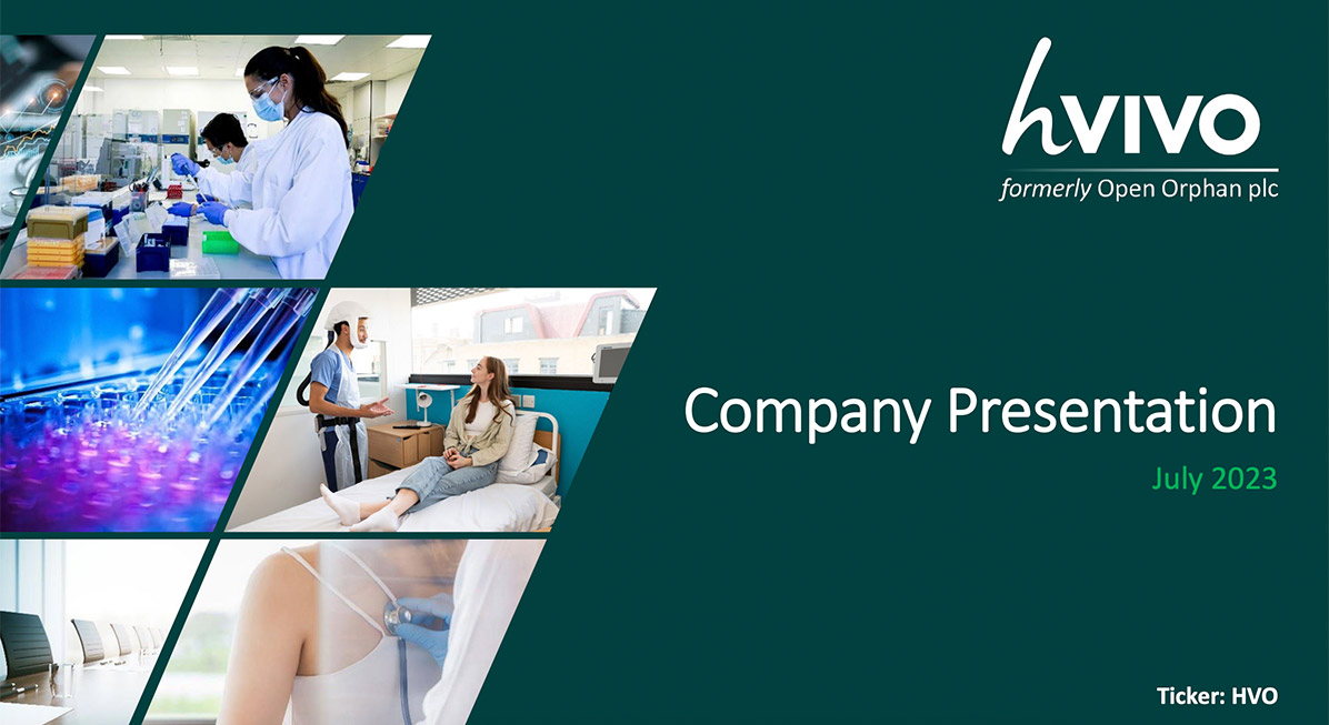 Investor Relations | hVIVO